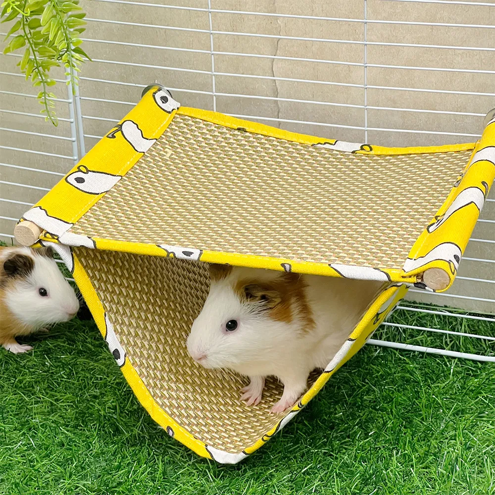 DHgate.com:Double Layer Ice Silk Hanging Hammock Nest Bed for Guinea ...
