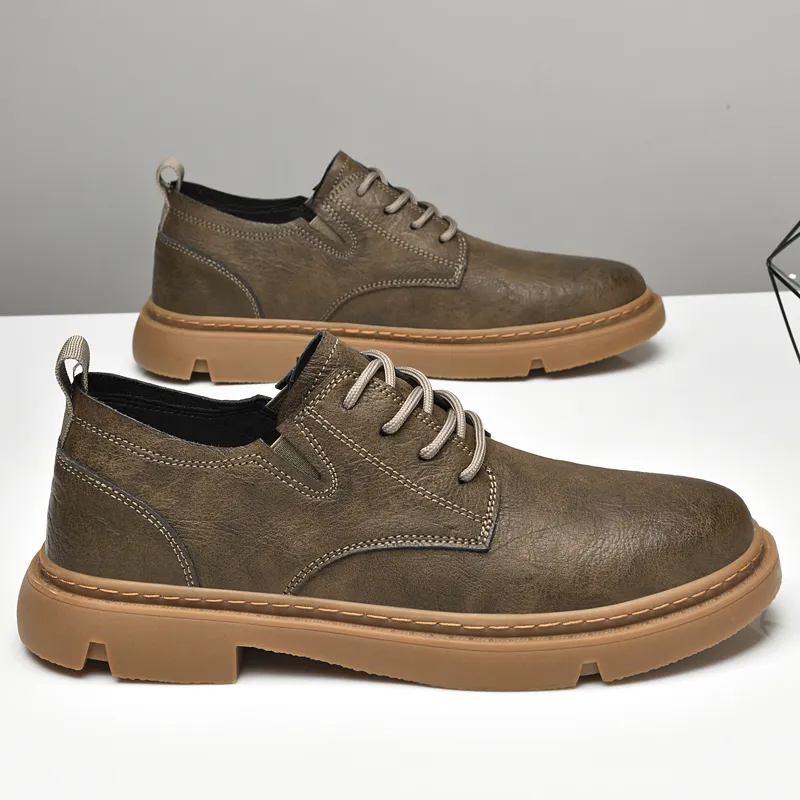 Premium Leather Oxford Shoes: Handmade Italian Style, Perfect for ...
