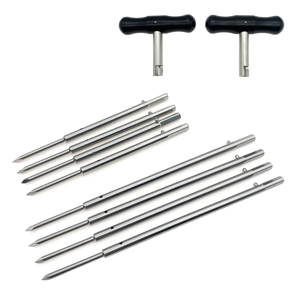 Wholesale Autoclavable Acetabular Hammer And Nails Handle With ...