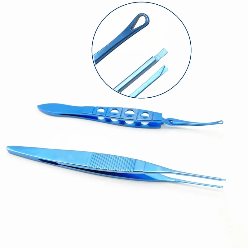 IOL Loading Microscopic Pressure Tweezers For Ophthalmic Lenses From ...