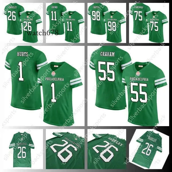 New York Giants Saudi Arabia Football Kit Featuring Saquon Barkley ...