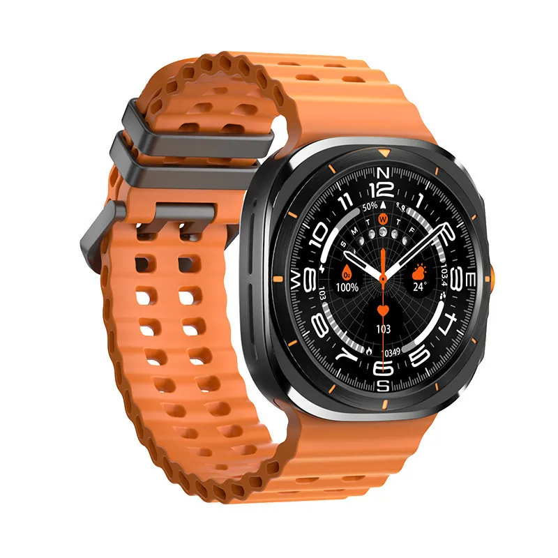 Z7 Ultra Smartwatch with Dual Straps, Heart Rate Monitor, IP68 Water ...