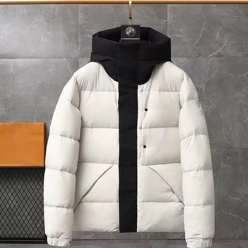 Men's Down Jacket Designer High End High Quality Men's Down Jacket ...