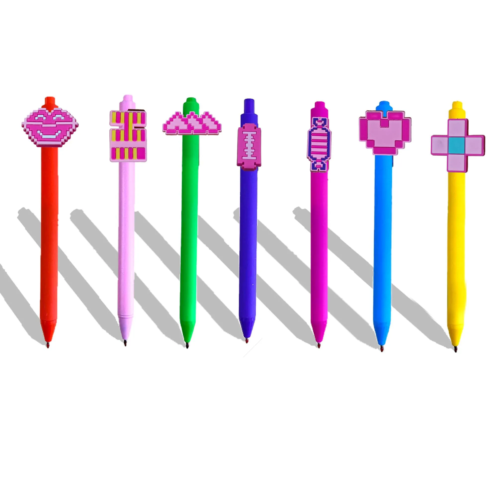 Wholesale Cartoon Gel Pink Nursing Ballpoint Unicorn Pen Pencil Multi ...