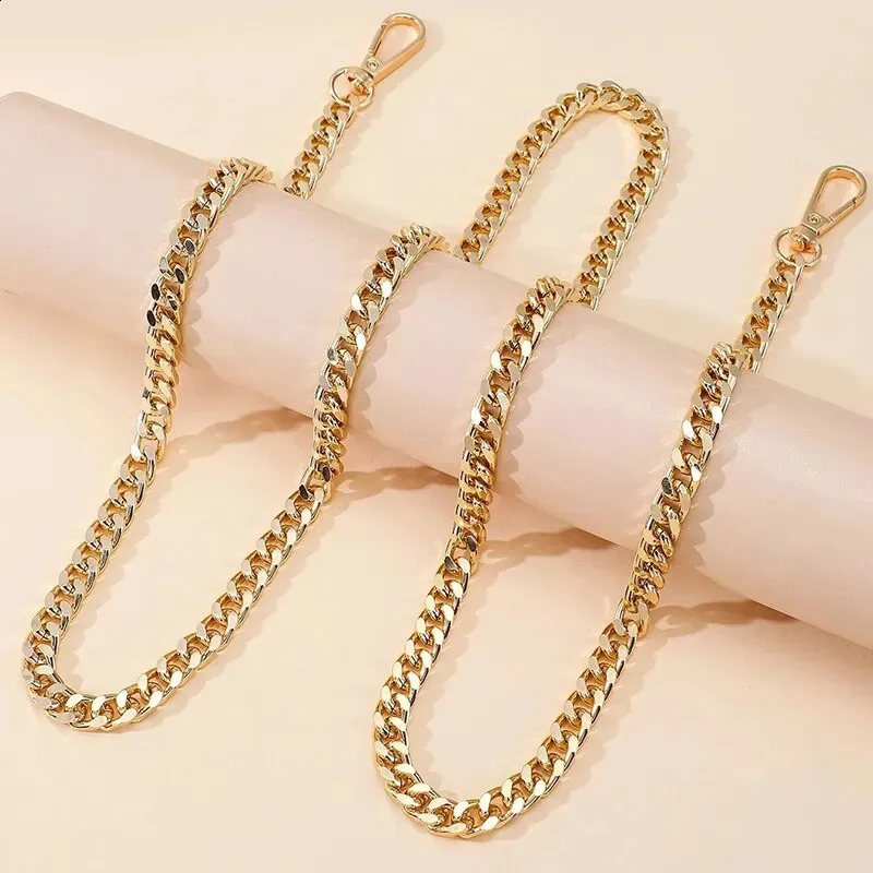 Gold Chain Shoulder Strap Aluminum 14K Color Retaining DIY Handmade ...