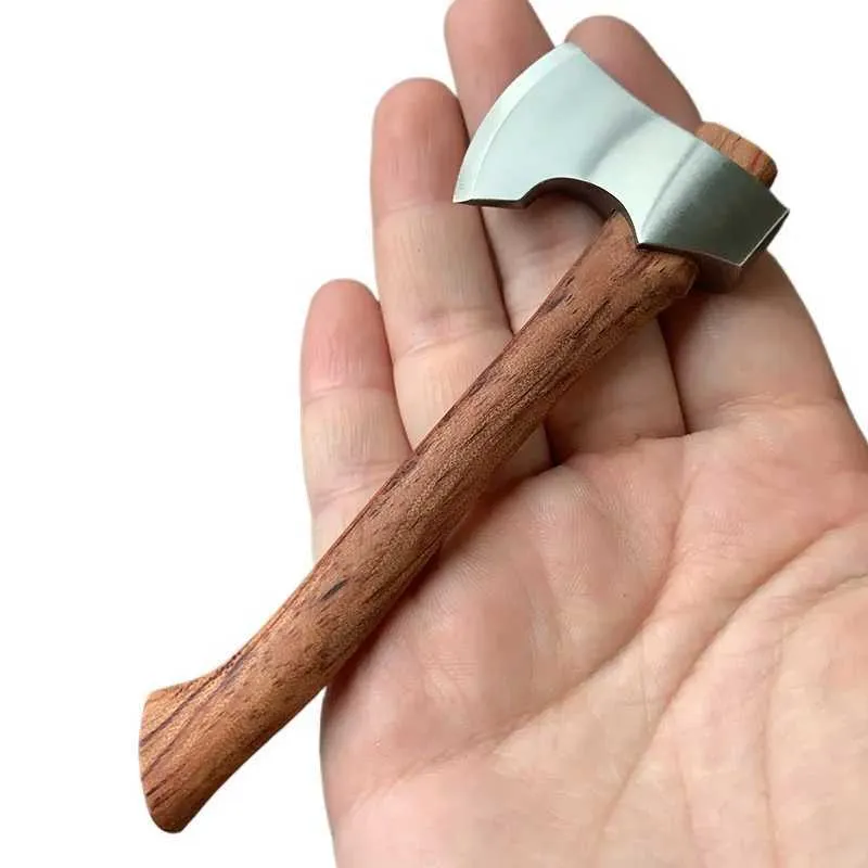 Mini Mountain Axe With Stainless Steel Handle And Wood Plane Handle ...