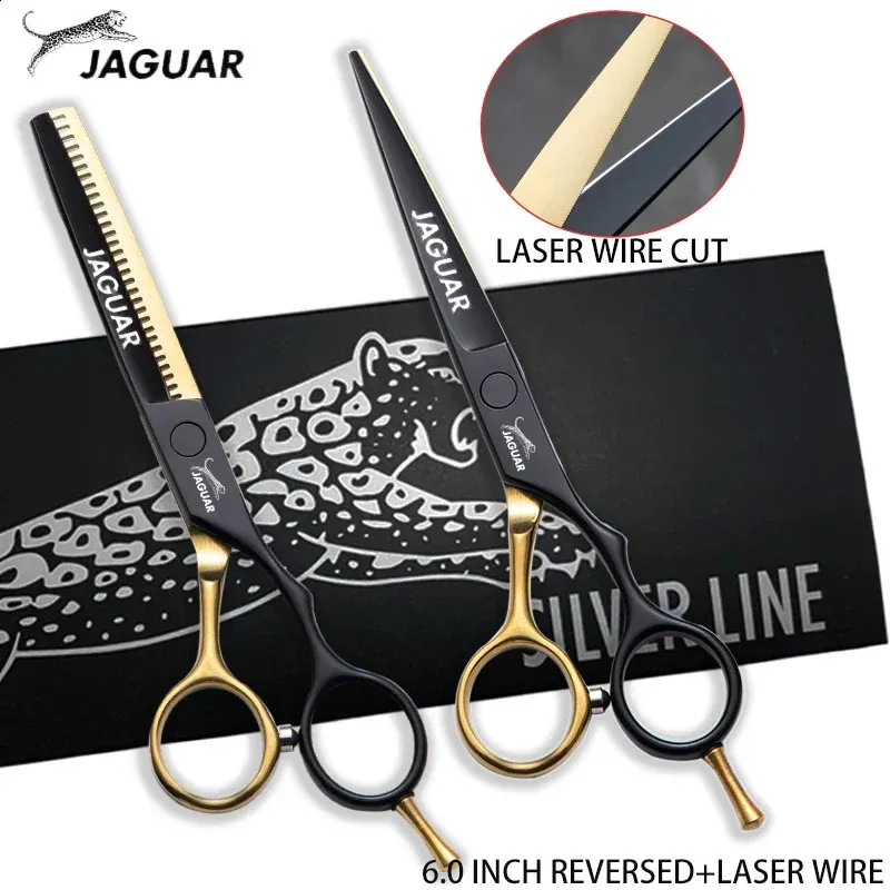 Professional 6 Inch Hair Cutting & Thinning Scissors Set - Laser Wire ...