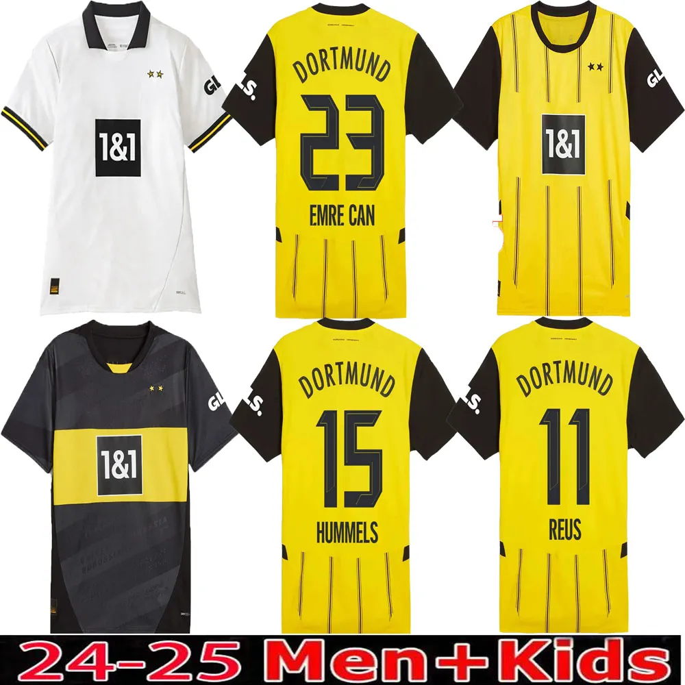2024 2025 REUS REYNA Youth Soccer Kits Home & Away Third Football ...