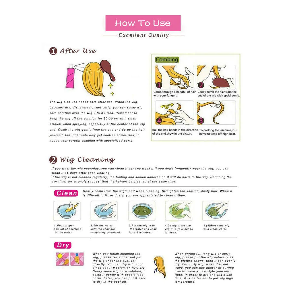 Chocolate Brown Straight Wig with Melting Roots - 10% Human Hair Blend ...