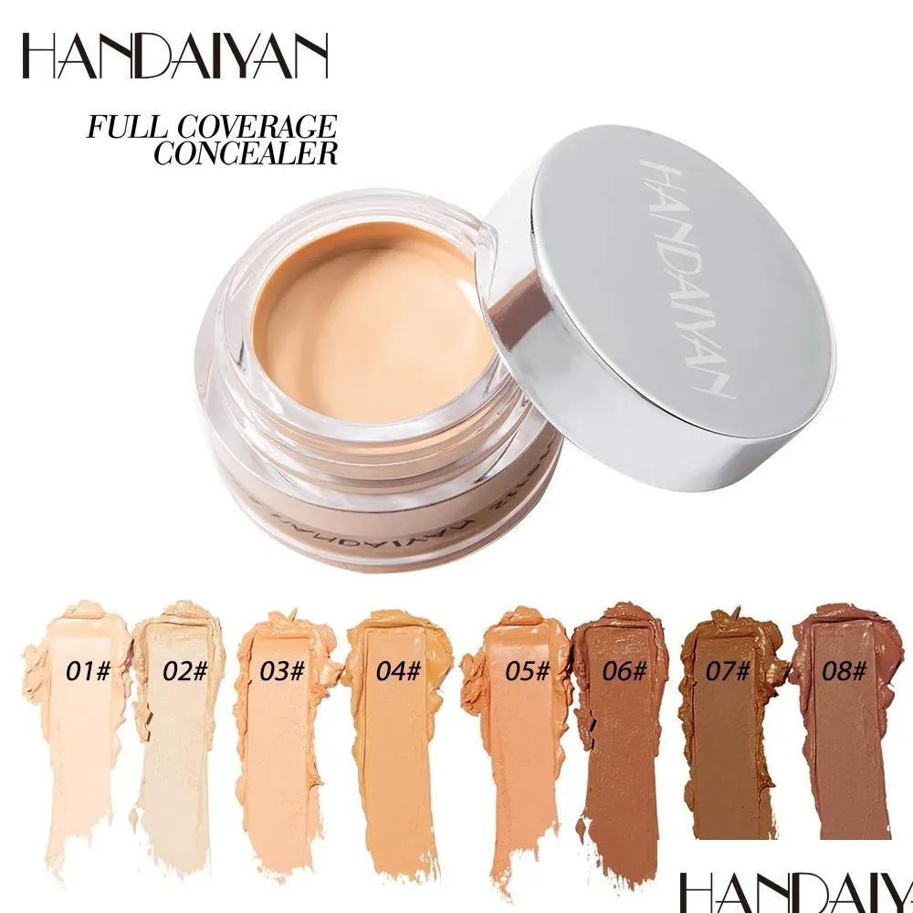Handaiyan Concealer Makeup Long-Lasting Contouring Corrector Foundation ...