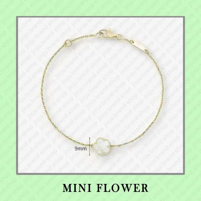 Mini Clover Bracelet Designer Bracelet Women Charm... From Jinjushop ...