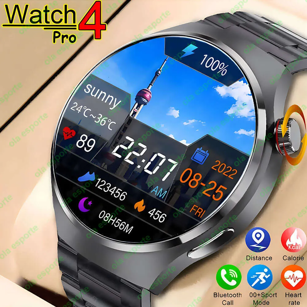 GTS4 PRO SmartWatch Men Watch 4 Pro HD Color Screen Bluetooth Call ...