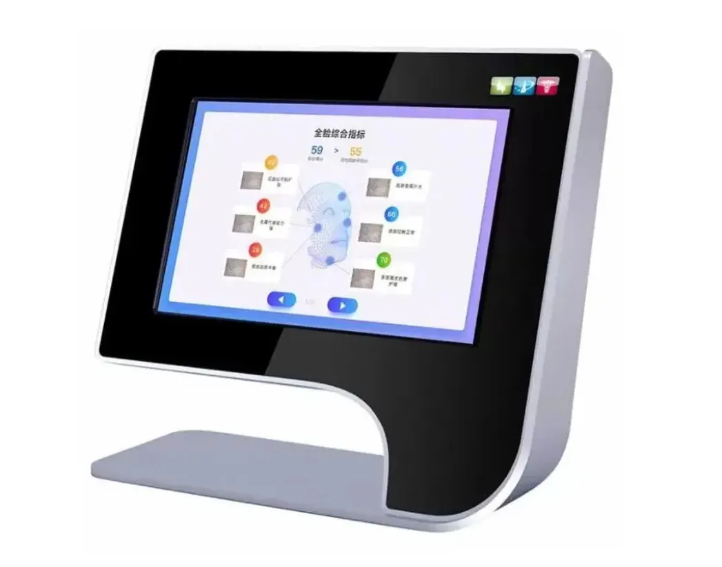 Facial Analyzer Skin Diagnostic Device: Portable Beauty Scanner For Comprehensive Skin Analysis ...