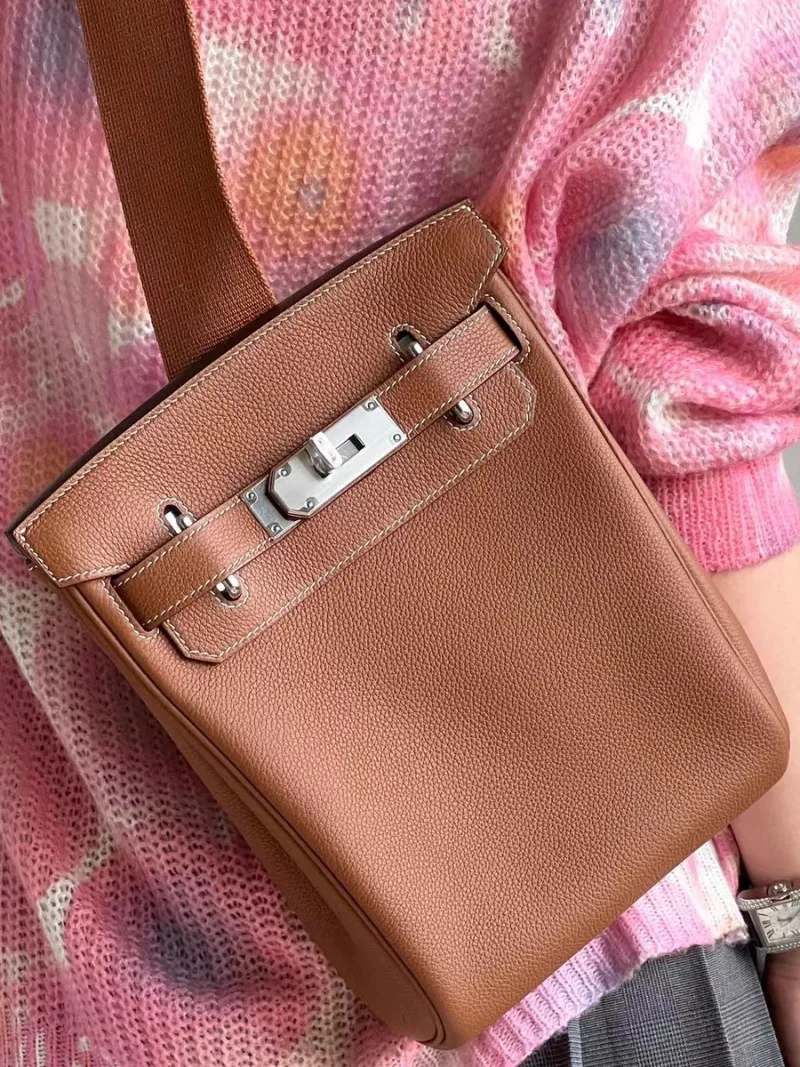 Togo Leather Crossbody Bag For Men And Women Soft... From Sallyconglan ...