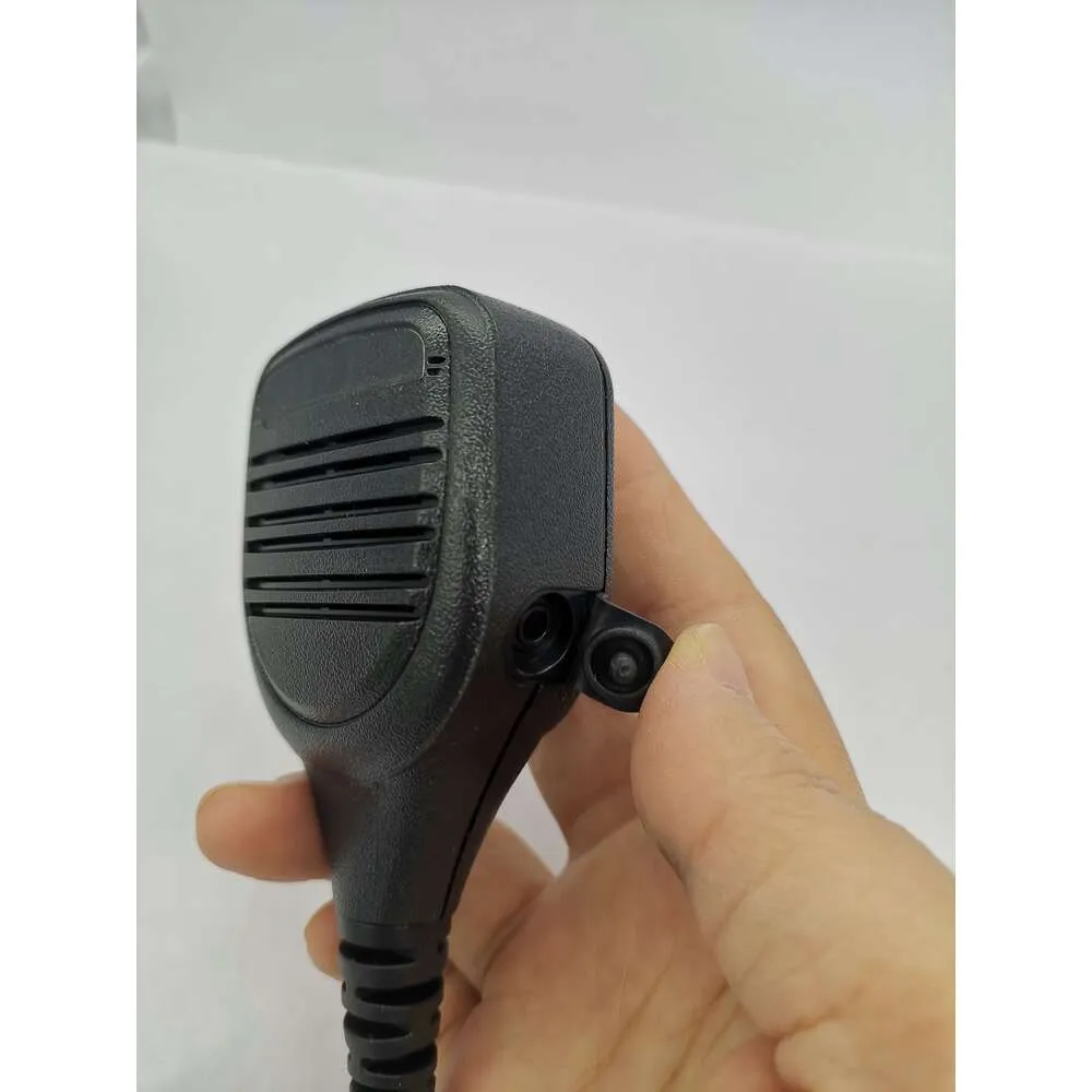 Shoulder Handheld Speaker Mic With External 3.5mm Earpiece Jack For ...