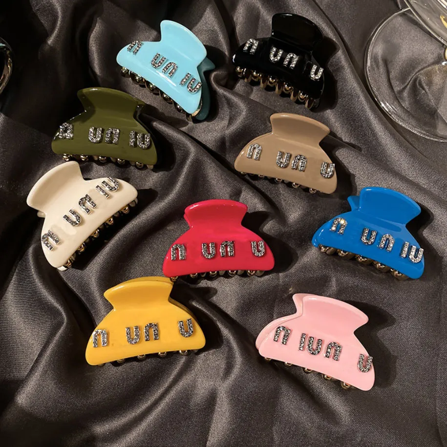 Hair Clips Barrettes Luxury Barrettes Designer Womens Girls Hairpin ...