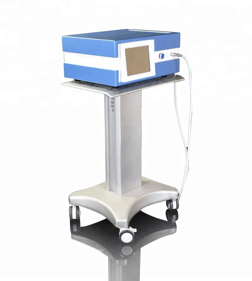 SW13 Shockwave Laser Treatment Machine For Plantar Fasciitis, Tennis ...