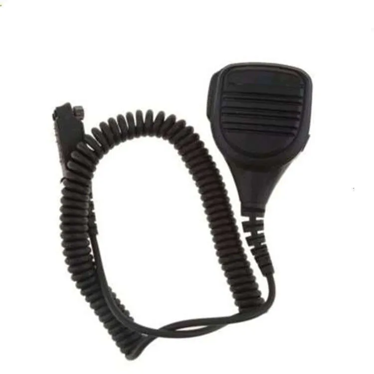 Shoulder Handheld Speaker Mic With External 3.5mm Earpiece Jack For ...