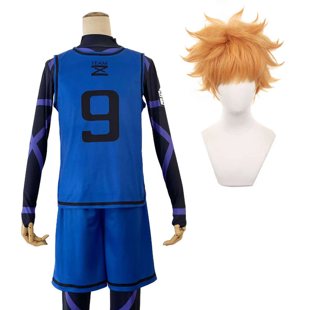 Blue Lock Anime Cosplay Costume - Isagi Yoichi, Chigiri, Bachira ...