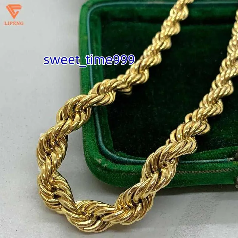 Thin Sterling Silver Necklace Chain for Men & Women - 10mm Rope Choker ...