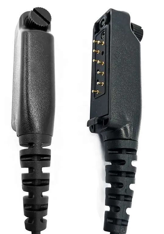 Shoulder Handheld Speaker Mic With External 3.5mm Earpiece Jack For ...