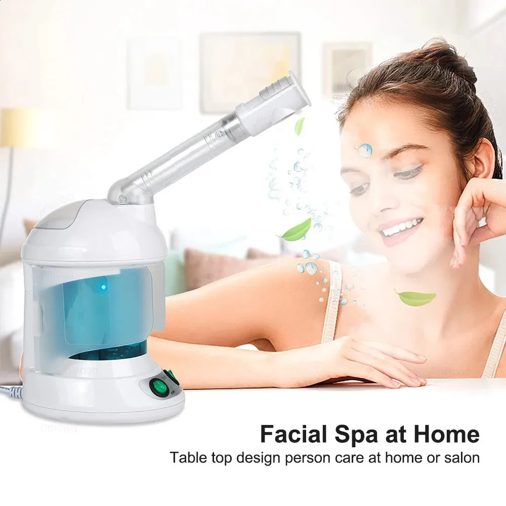 Portable Fabric Steamer with Extendable Arm - Warm Mist Humidifier ...