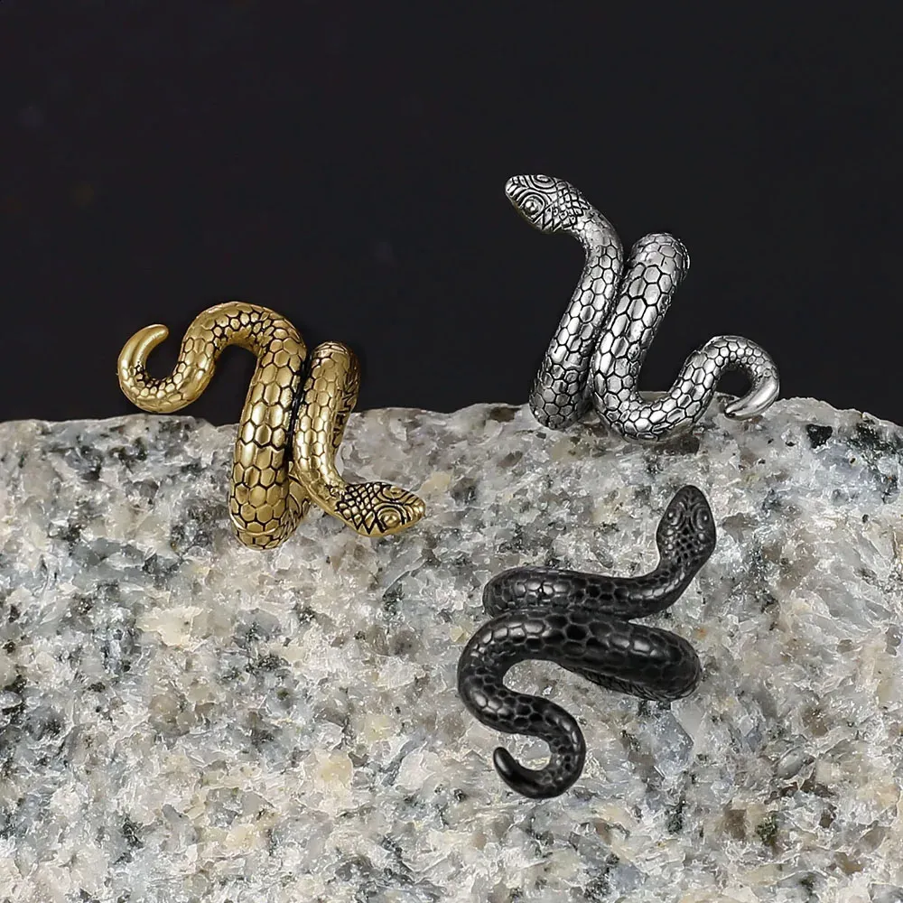 316 Stainless Steel Lobe Cuff Ear Gauge Stacker Crane Ring Plug Ear ...