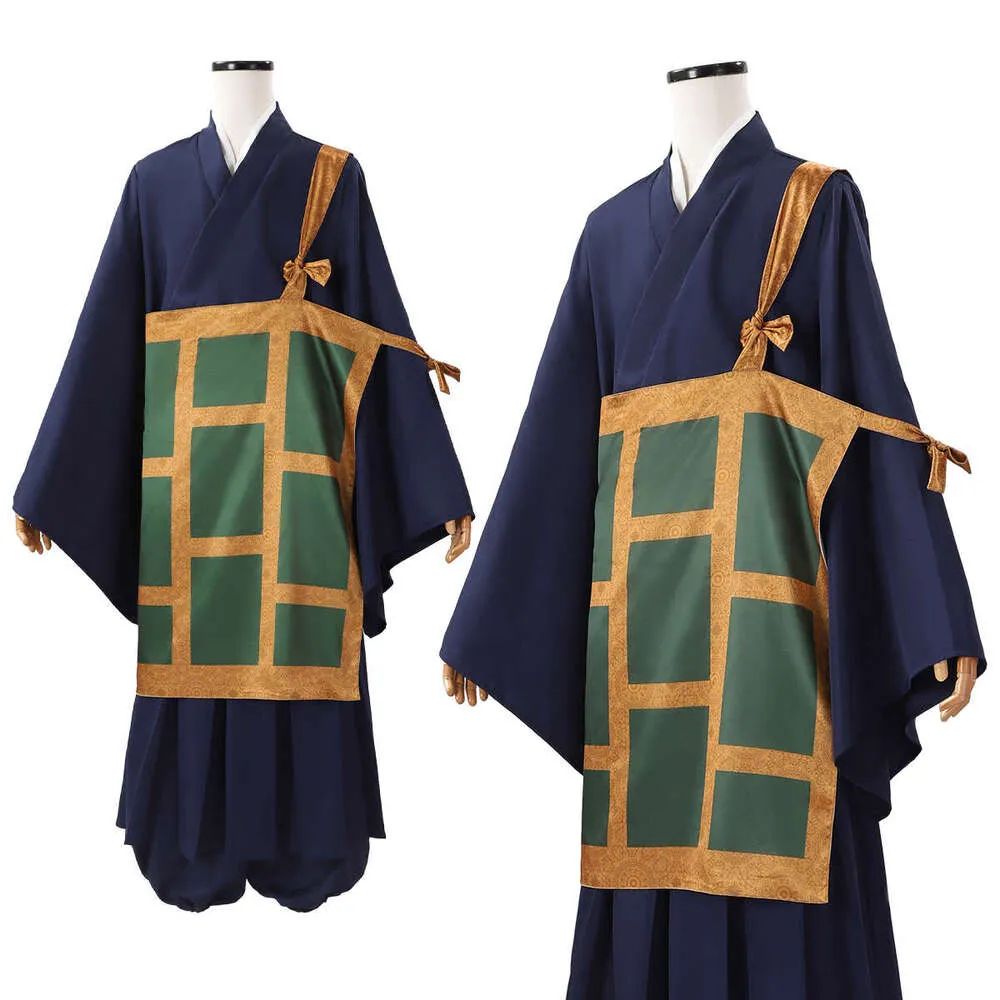 Suguru Geto Cosplay Costume Jujutsu Kaisen JJK Manga Anime Kimono Top ...