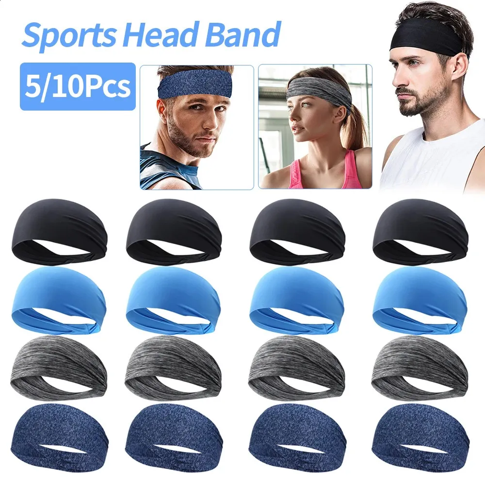 Ultra-Thin Breathable Sports Headbands - Absorbent, Soft, Sweat-Wicking ...