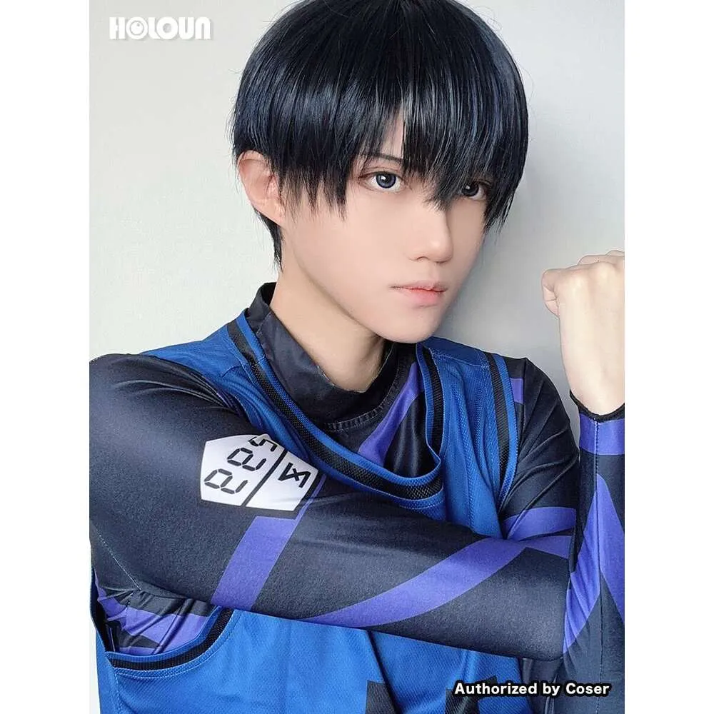 Blue Lock Anime Cosplay Costume - Isagi Yoichi, Chigiri, Bachira ...