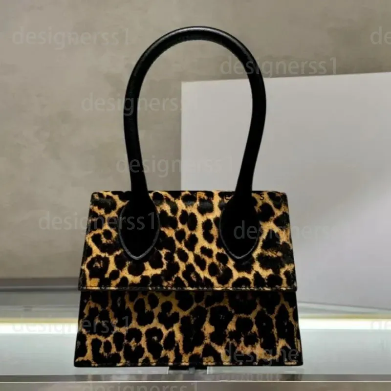Leopard Purses Designer Shoulder Handbags: Chic Underarm Bag With ...