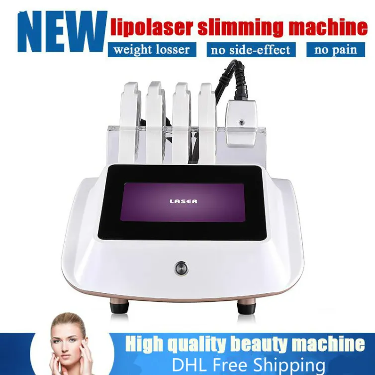Oxygen Jet Portable Lipo Laser Liposuction Machine 650nm 980nm Anti ...