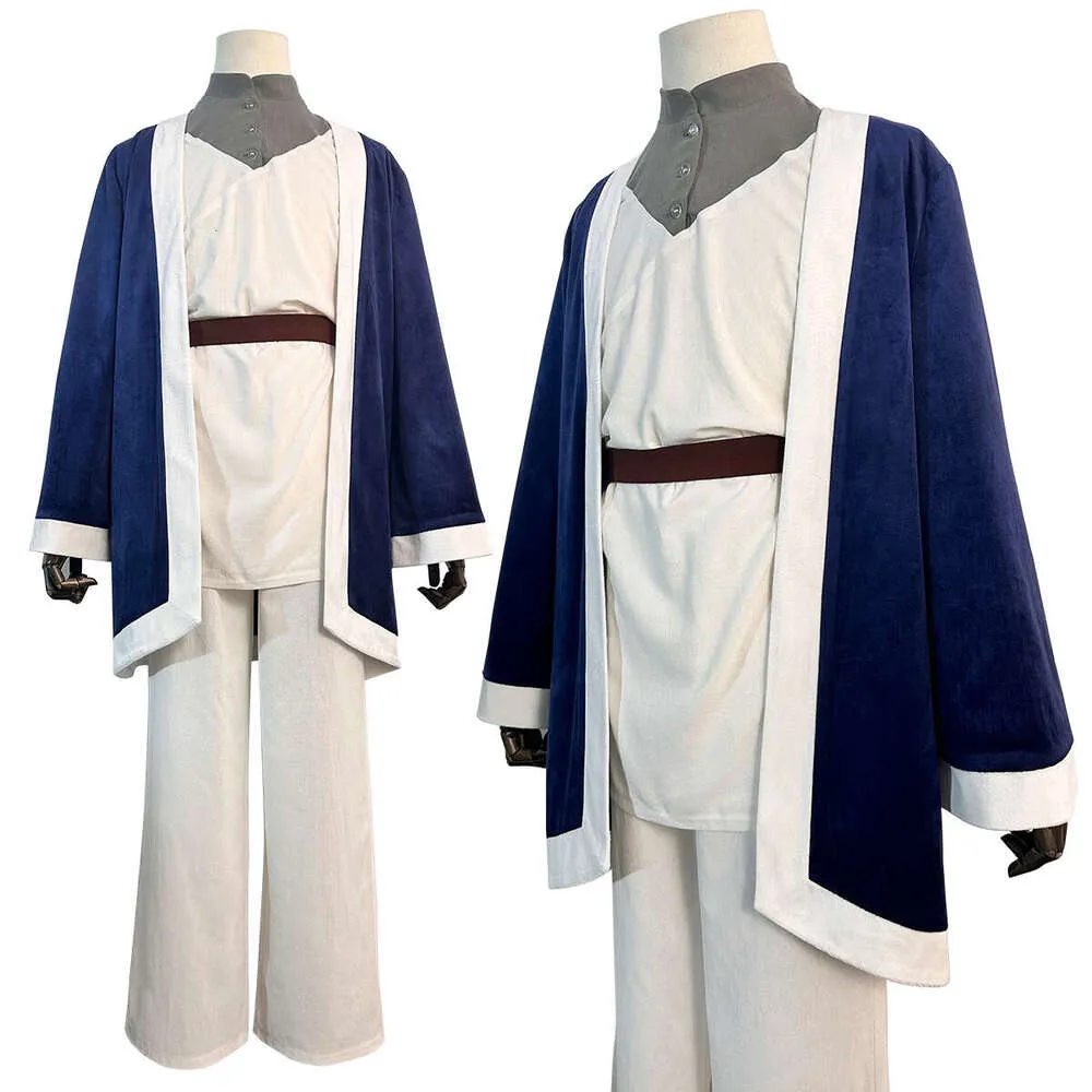HOLOUN Delicious In Anime Fa Touden Cosplay Costume Wig Cloak Tops ...