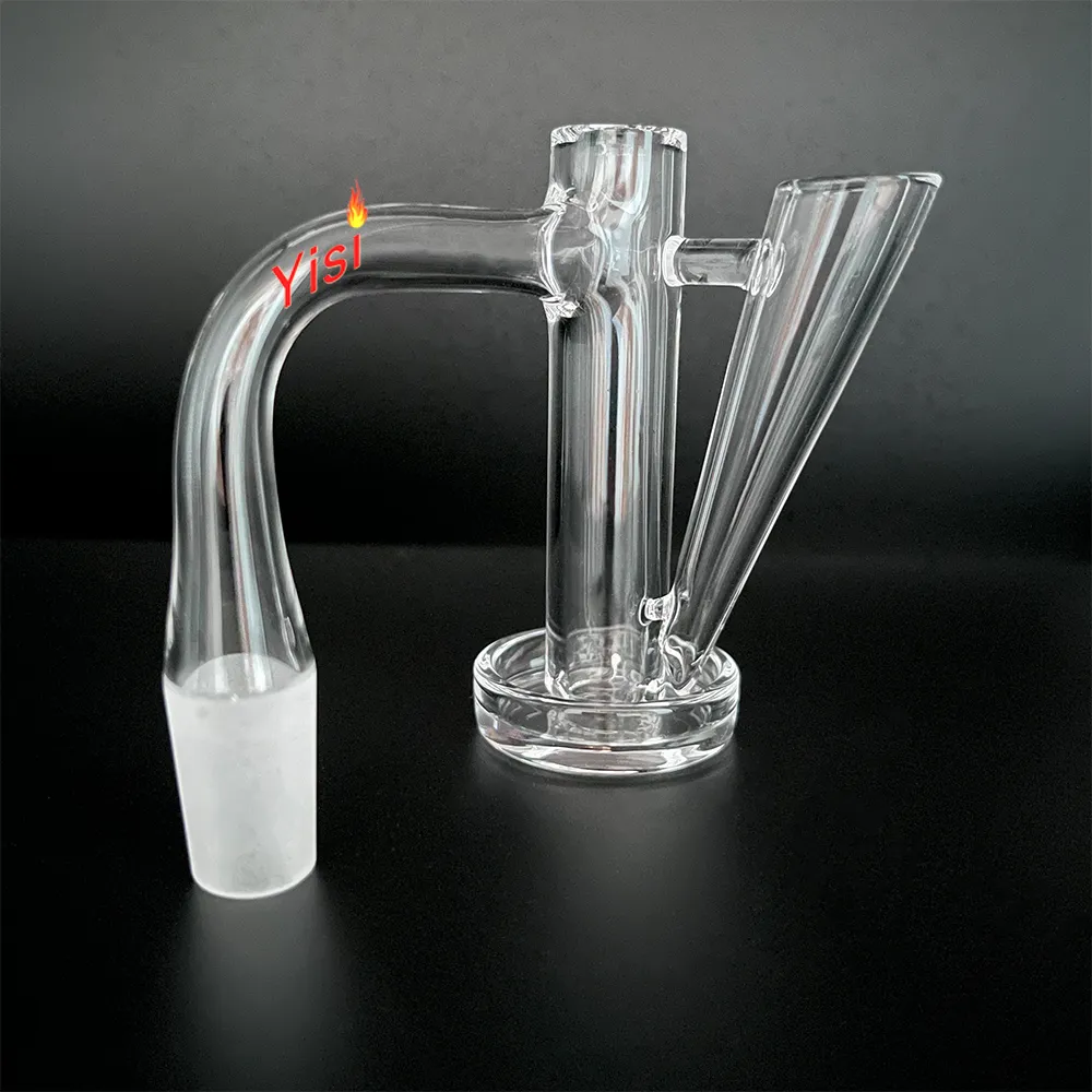 Full Weld Quartz Banger Nail Control Tower For Dab Rig Bong Glass Pipe ...