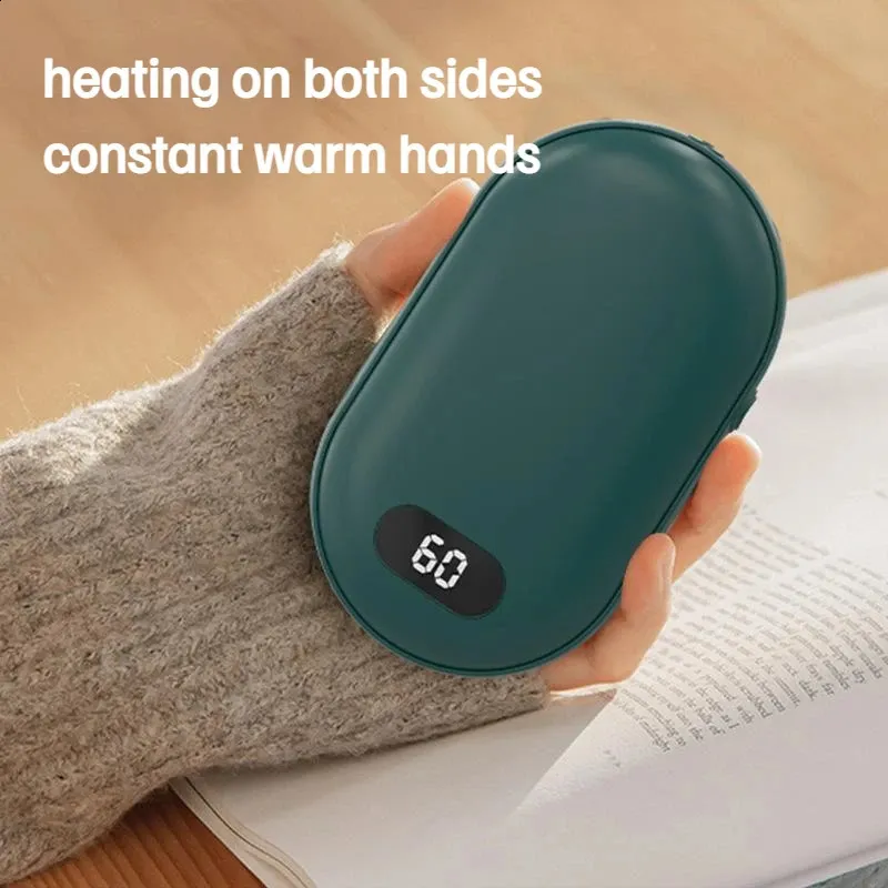 2-In-1 USB Charging Power Pack For Hand Warmers, Winter Mini Electric ...