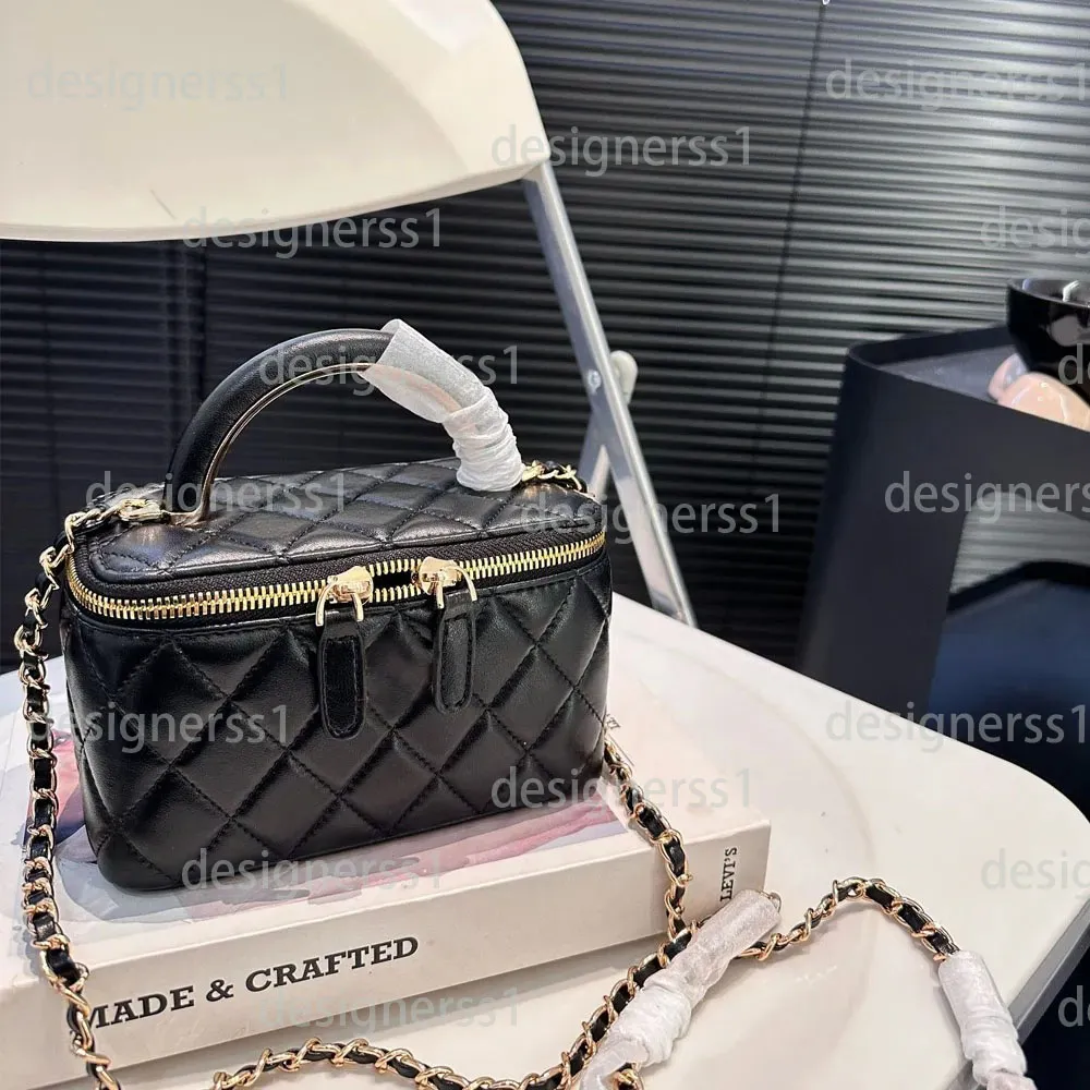 Designer Mini Cosmetics Bags Luxury Women Cross Body Bag Handbag Make ...