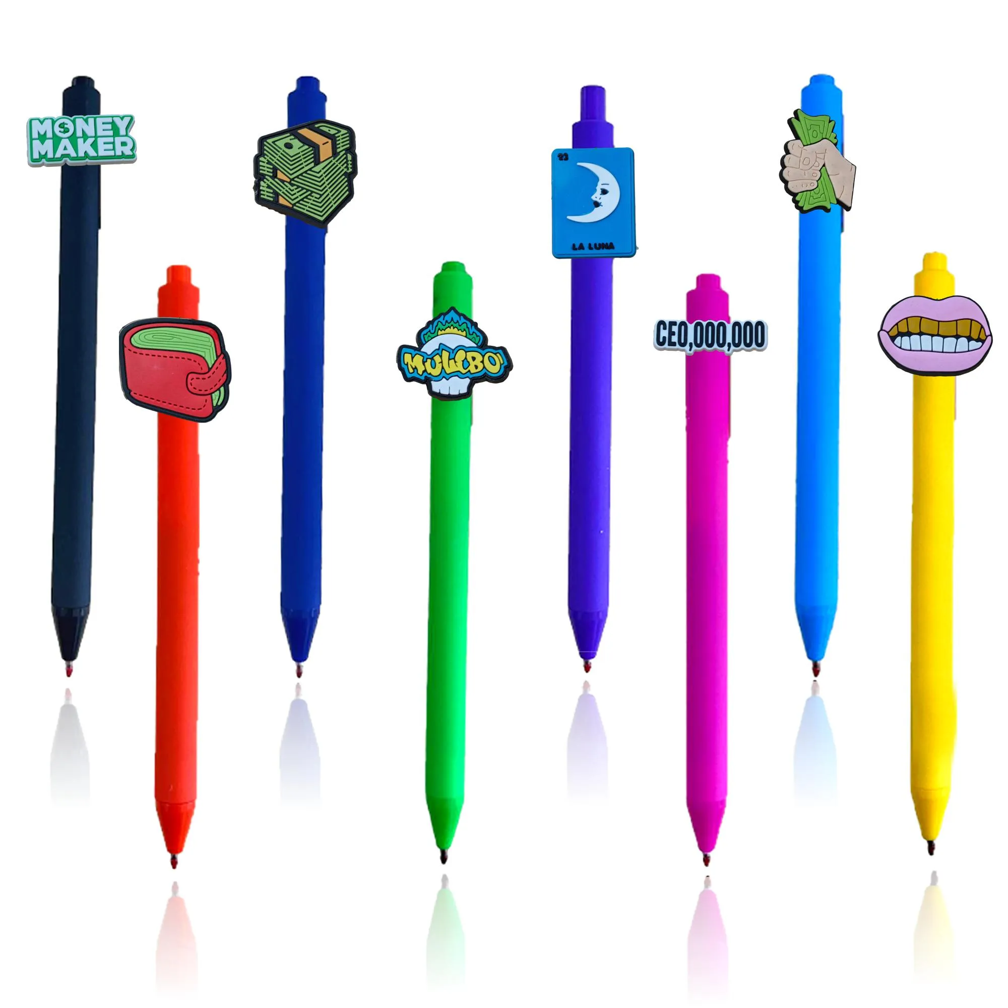 Wholesale Cartoon Ballpoint Nursing Kit Gel Money, Multi Color Jumbo ...
