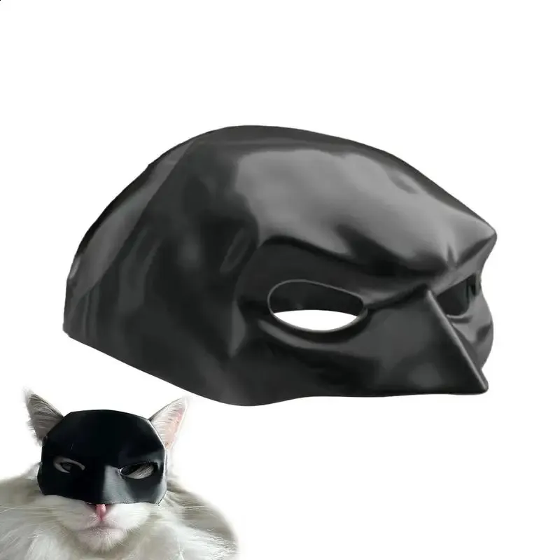 Real Cat Mask, Fun Black Halloween Cat Mask, Cute and Interesting ...