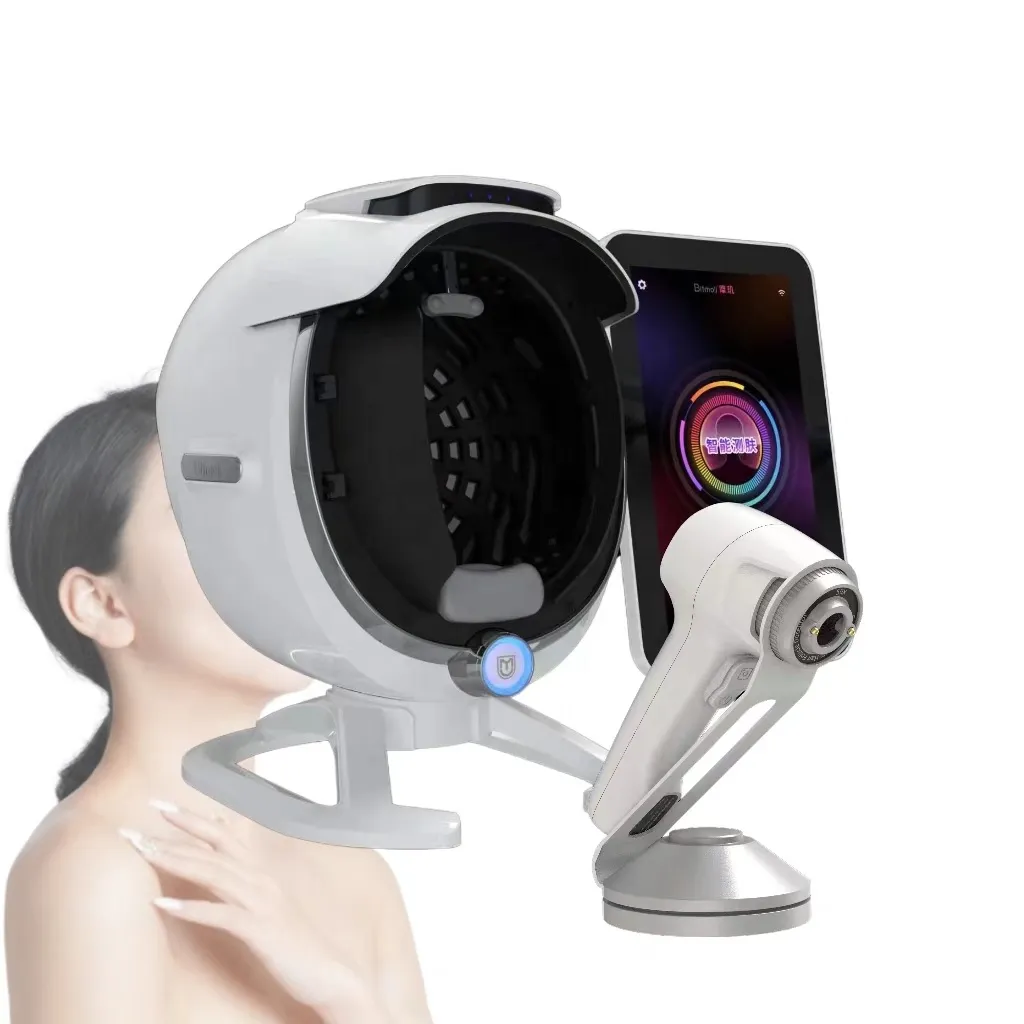 Bitmoji A6 AI Skin Analyzer Machine 8 Spectral Imaging, Microscopic ...