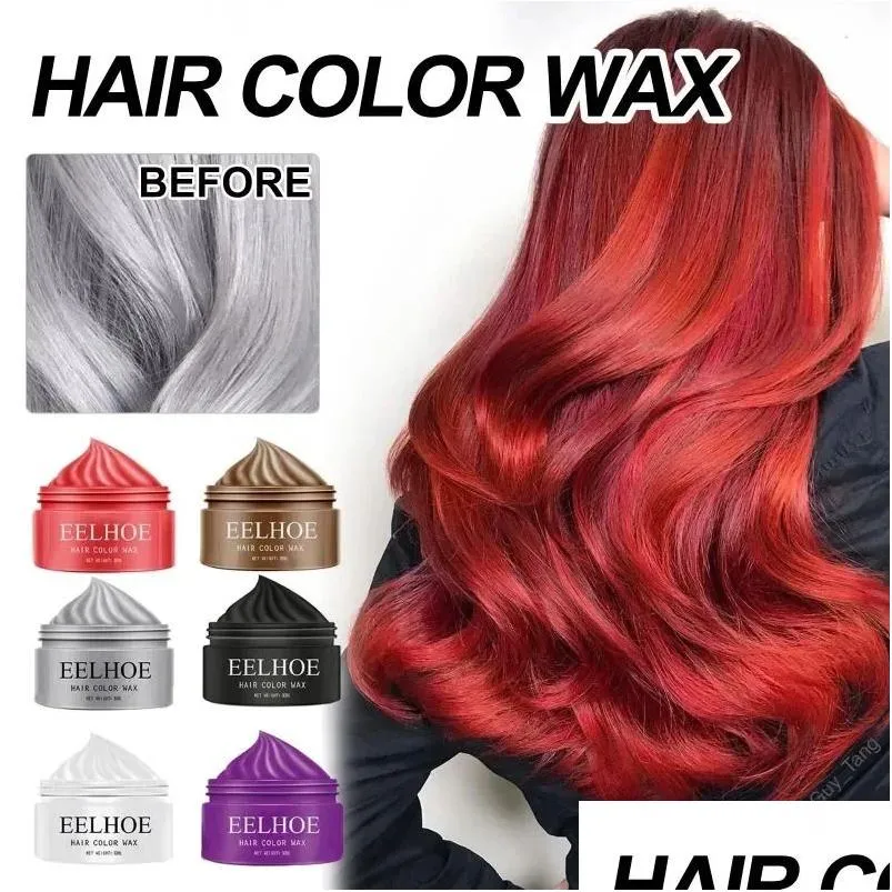 2024 Instant Dye Non Toxic Hair Dye Natural Matte Shampoo For Cosplay ...