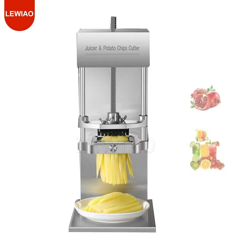 Commercial Electric French Fry Cutter Heavy Duty Restaurant Potato ...