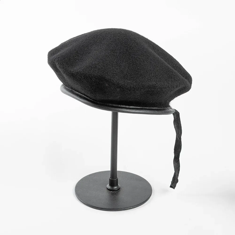 Military Unisex Beret: Solid Color Painter's Hat for Men and Women ...