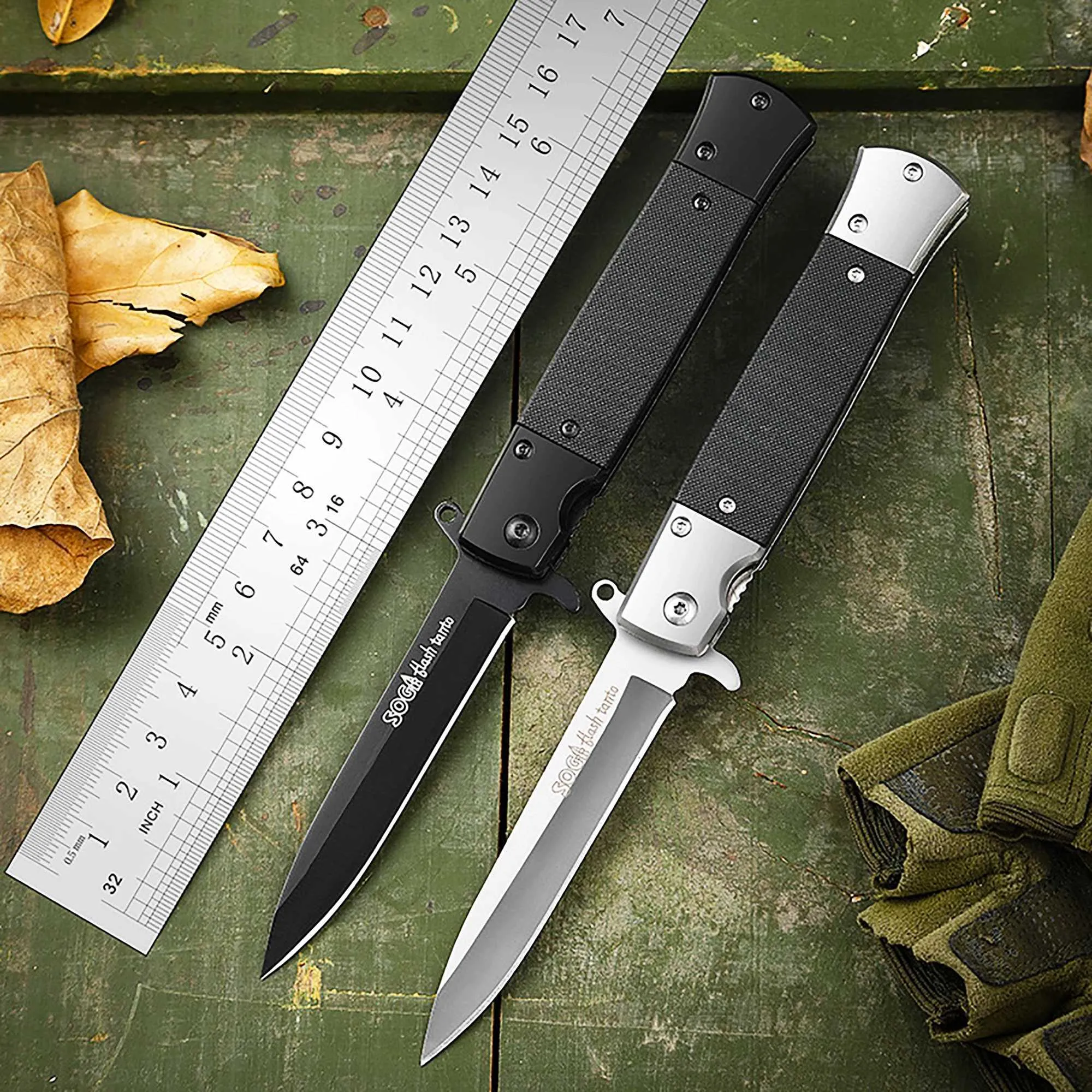 High hardness and sharp outdoor folding knife fruit knife EDC tactical ...