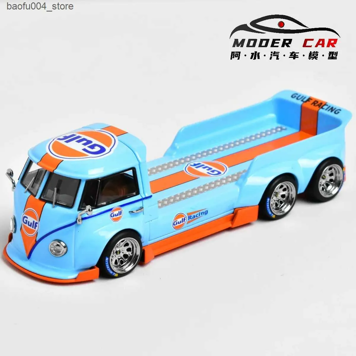 Liberty64 1:64 Scale Gulf T1 Diecast Model Car - L240910 - Collectible ...