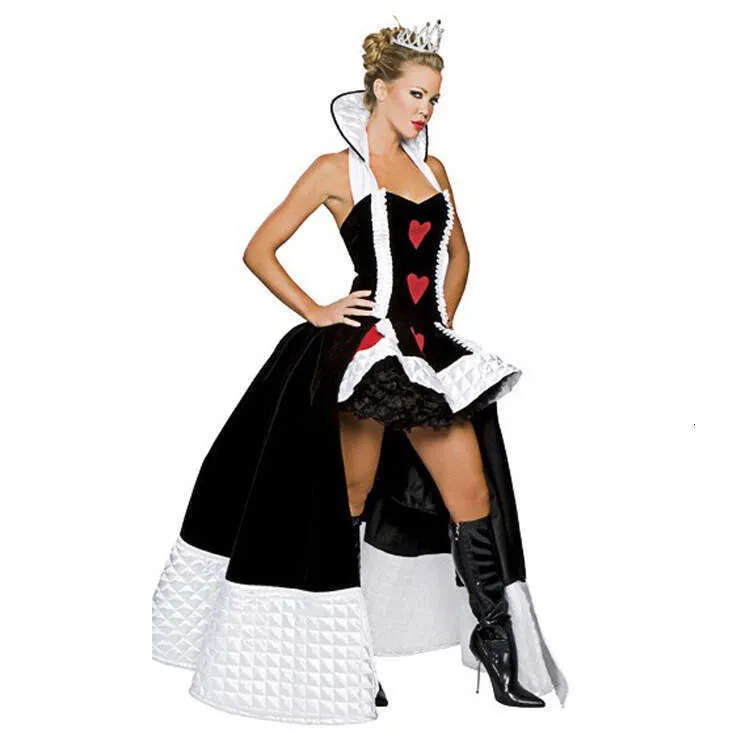 Sexy queen of hearts costume store