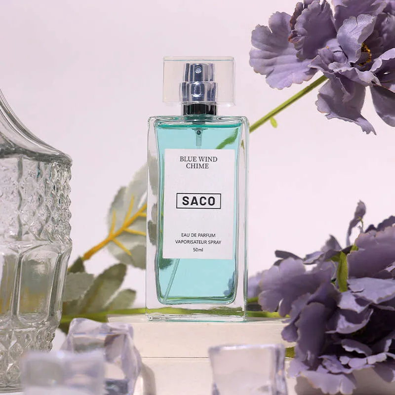 Blue Wind Chime Perfume for Men & Women - Fresh, Long-Lasting Fragrance ...