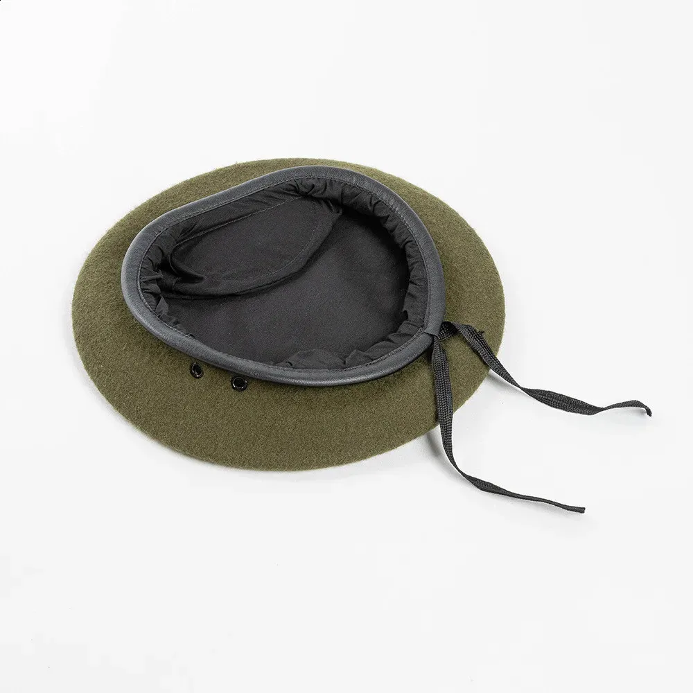 Military Unisex Beret: Solid Color Painter's Hat for Men and Women ...