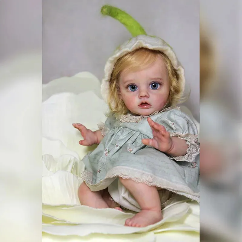 Handmade 12 Inch Bebe Reborn DIY Small Elf Kit With Lifelike Cloth Body ...