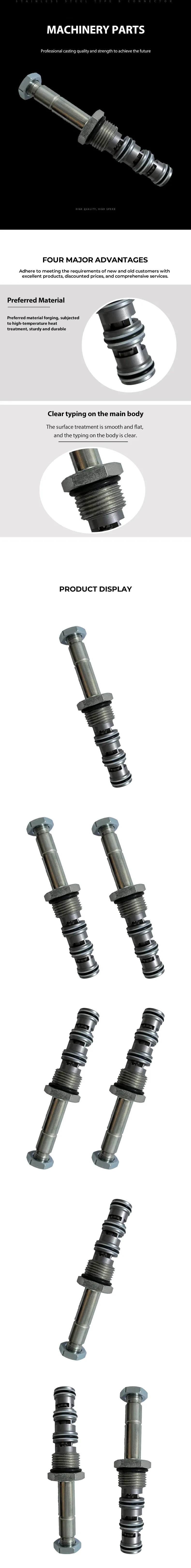 Hydraulic Pump Bridal Accessories: Excavator Solenoid Valves And More ...