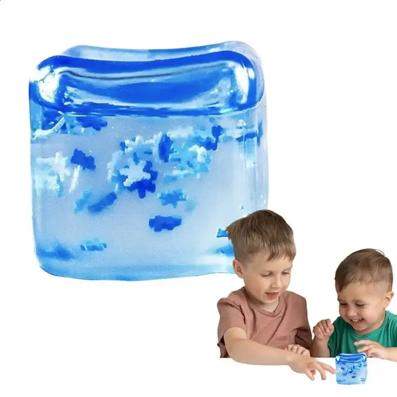 Slow Rebound Pressure Relief Water Cube Simulation Square Plastic ...